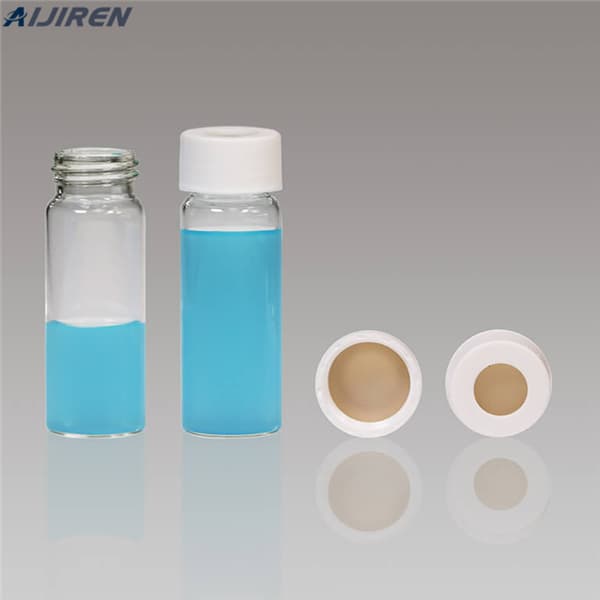 sample containers EPA vials for laboratory Wheaton-Voa Vial Supplier ...